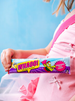 Whaoo! | Chocolate Filled Crêpes | Your Snack Superhero