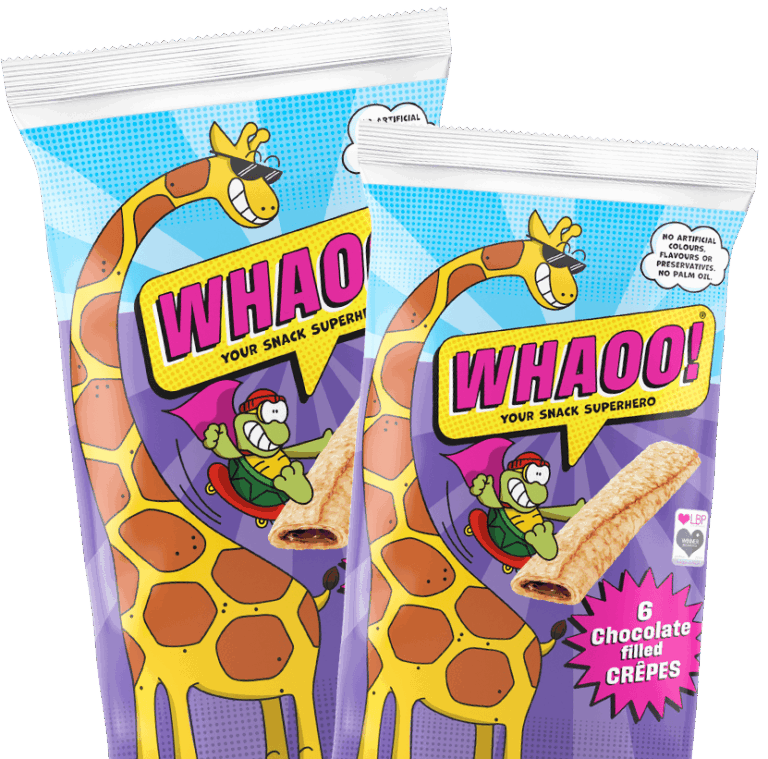 Whaoo! | Chocolate Filled Snacks | Your Snack Superhero